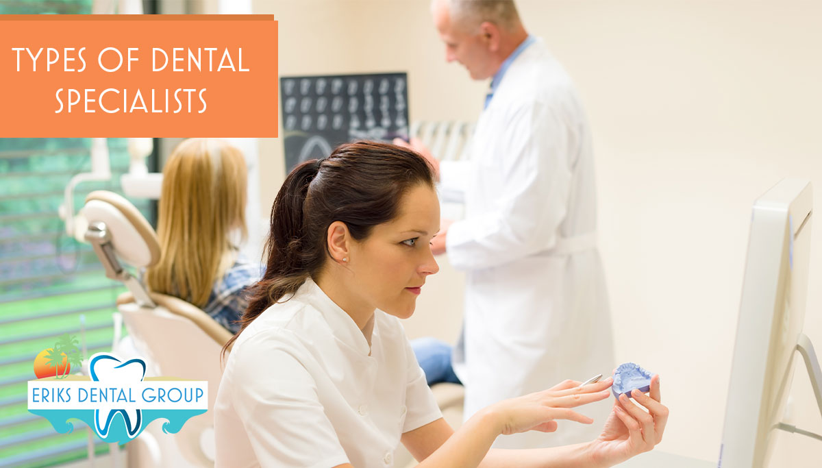 Understanding What Different Dental Specialists Do