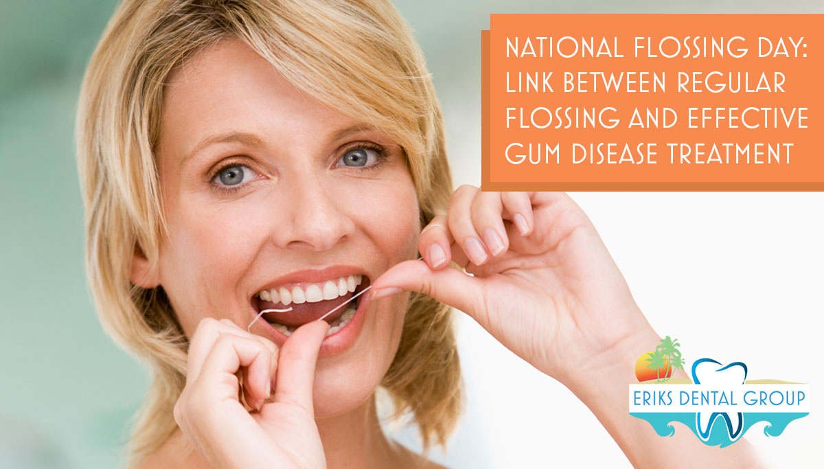 Help Avoid The Need For Gum Disease Treatment With Flossing